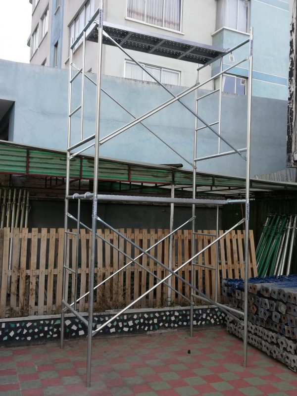 Andamios Modulares - SOPCON SRL